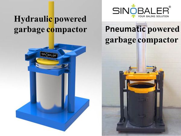 Homemade Trash Compactor - Classic House