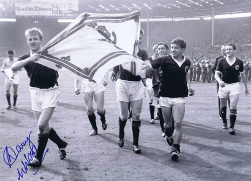 Old Scottish Football: England v Scotland 1963 Wembley