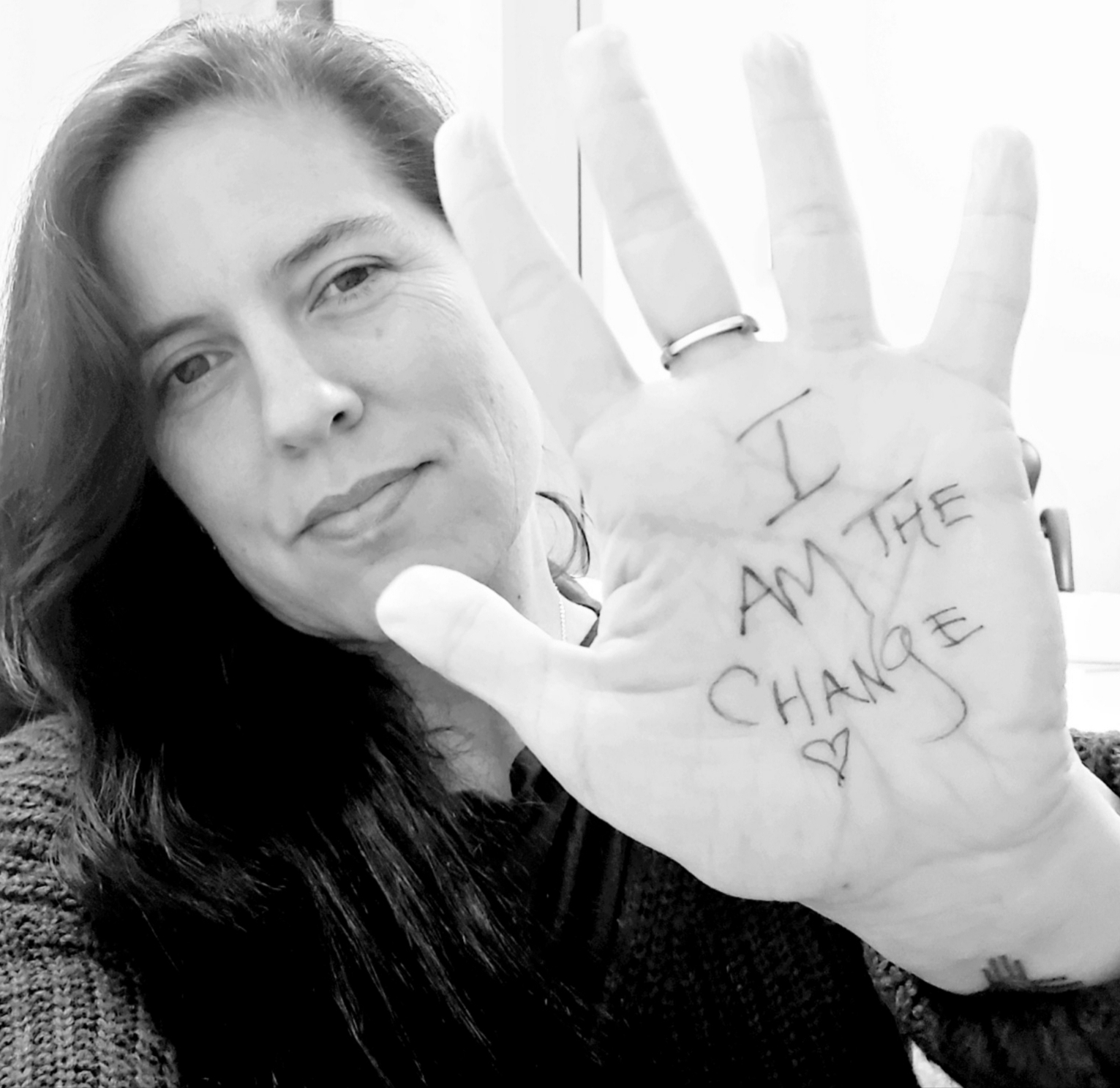 Lighting Up the Sky: I Am the Change