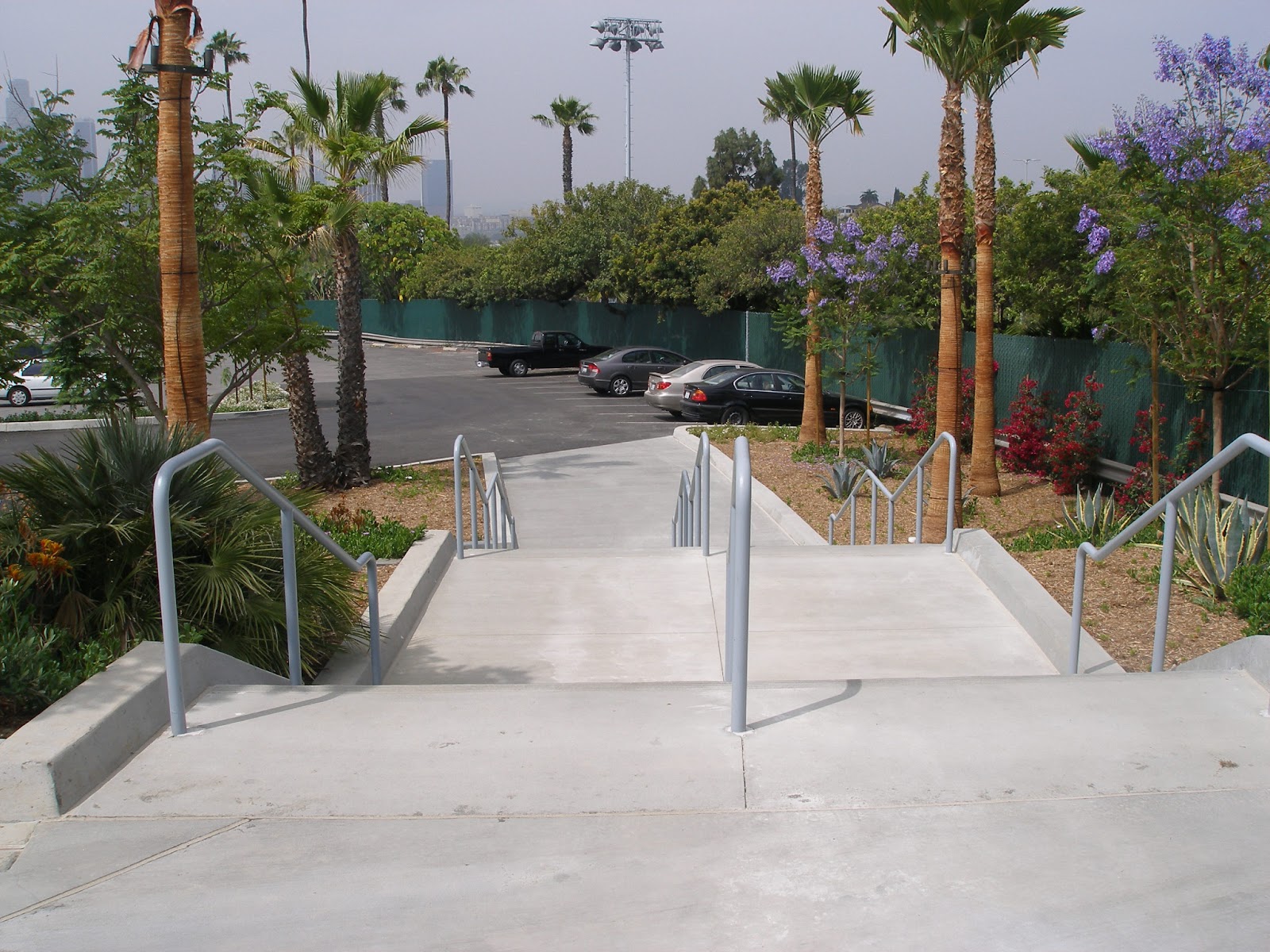 Los Angeles: Climbing the Hidden Stairways: Dodger Stadium Stairs