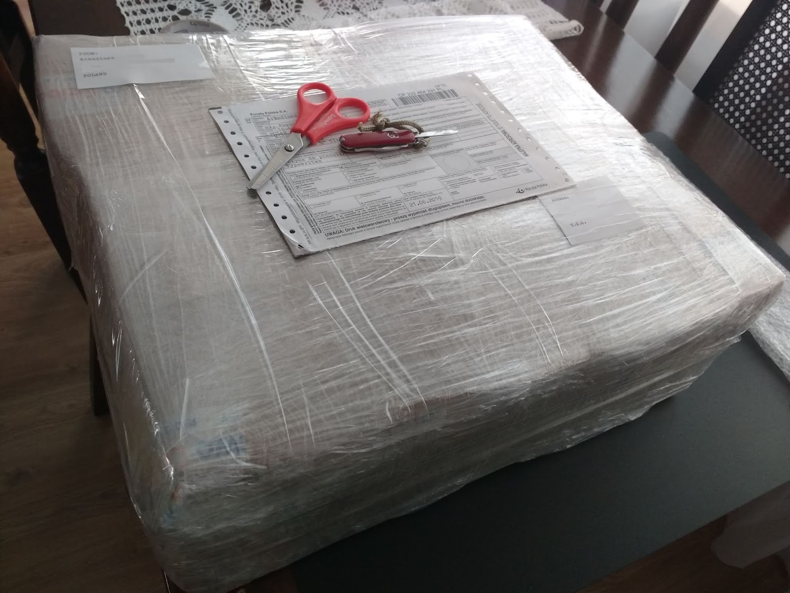 Forgotten Technology: How to pack typewriter for shipping