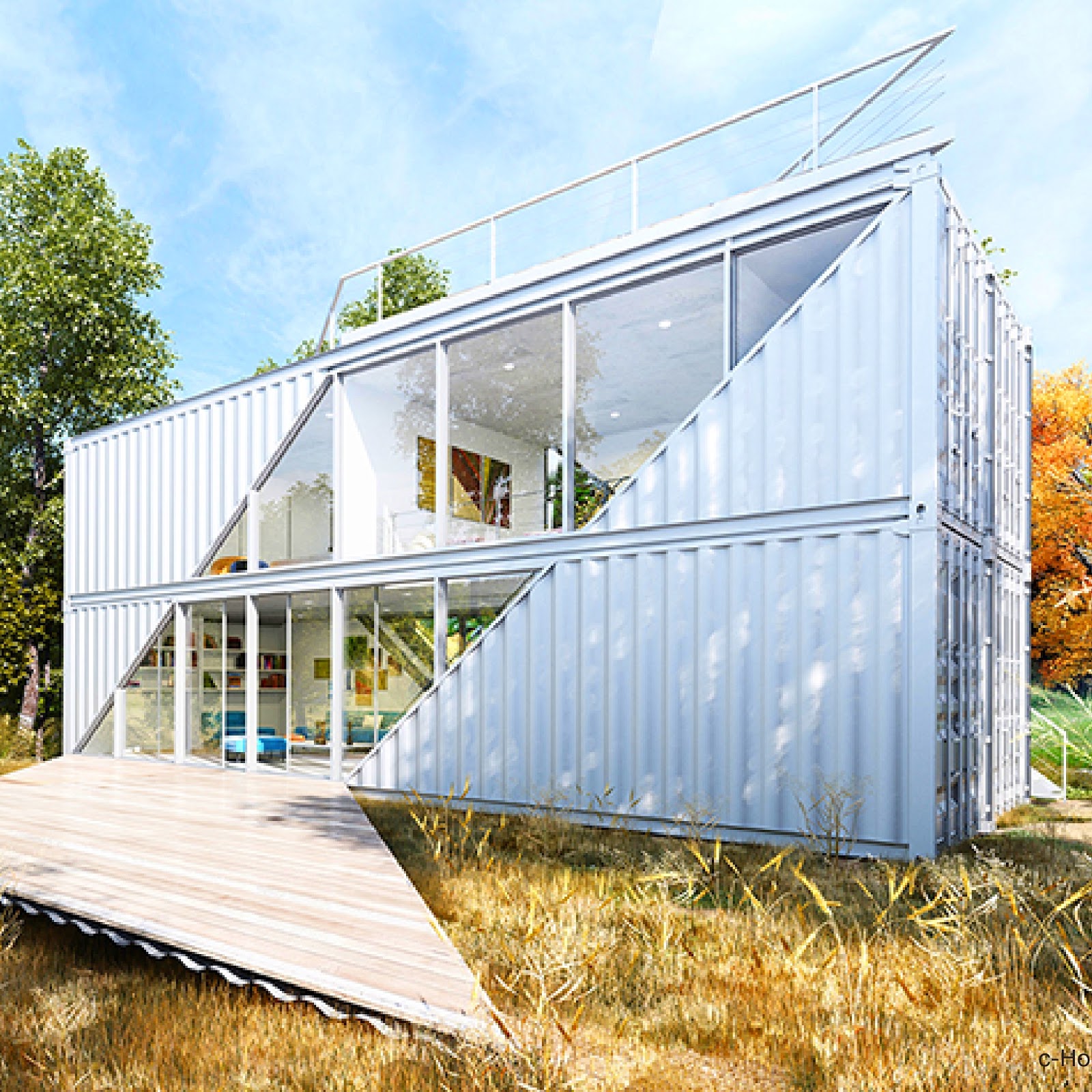Shipping Container Homes & Buildings: Shipping Container Homes ...