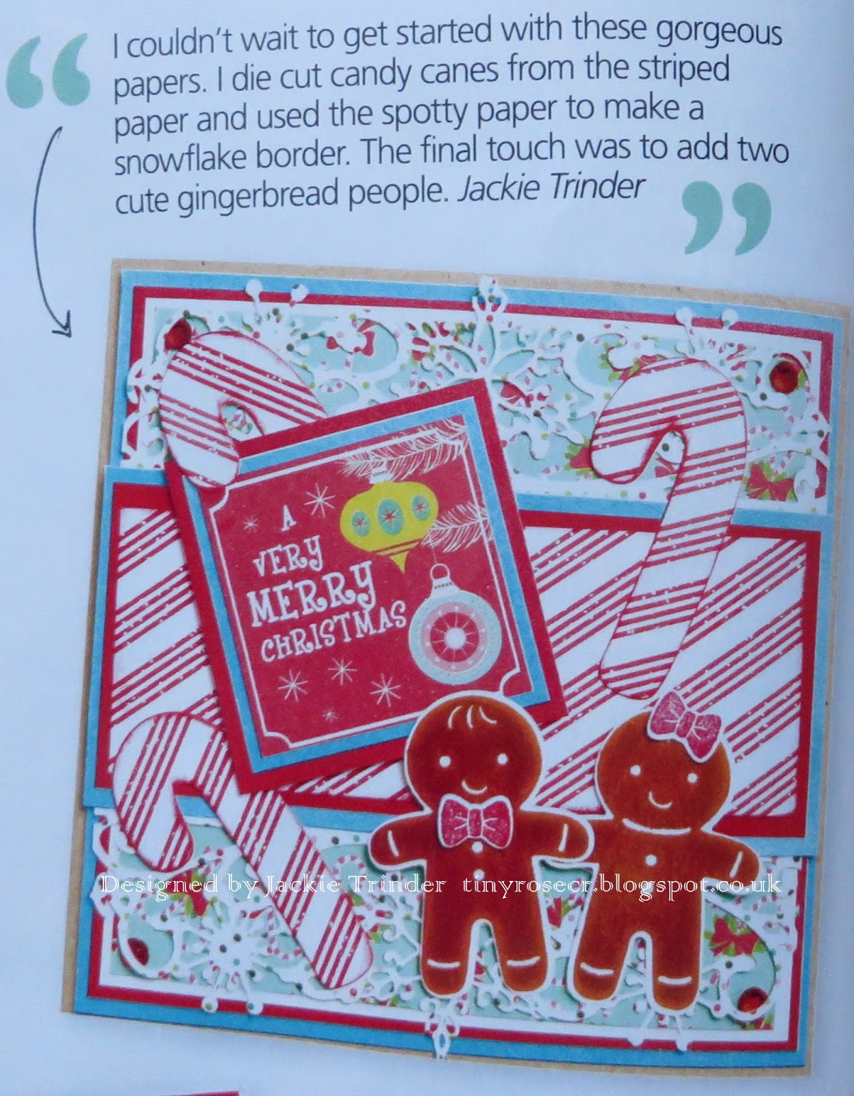 Tinyrose's Craft Room: Quick Cards Made Easy magazine issue 172 Bonus ...