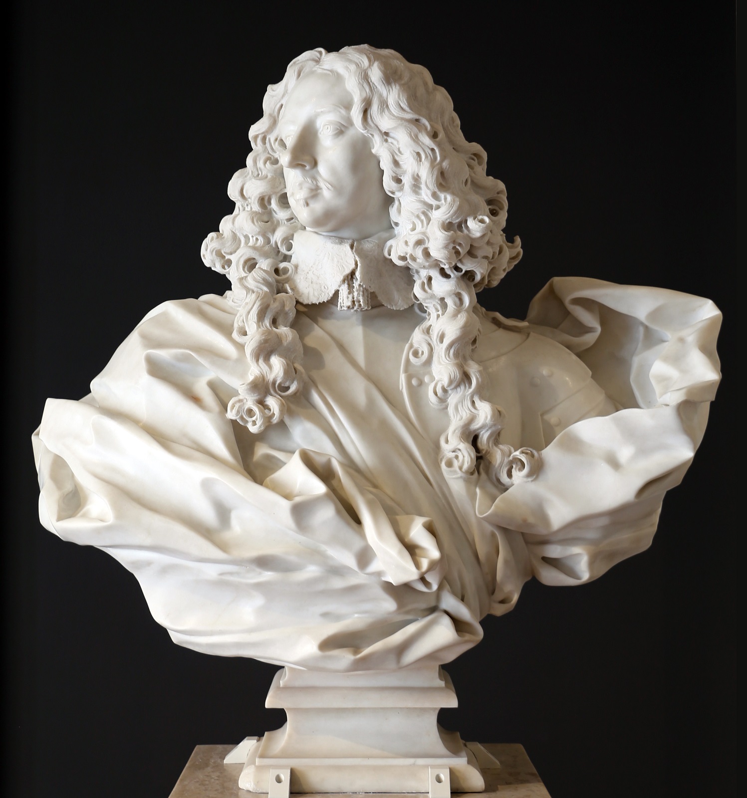 Spencer Alley: Gianlorenzo Bernini (1598-1680) - Faces in Three Dimensions
