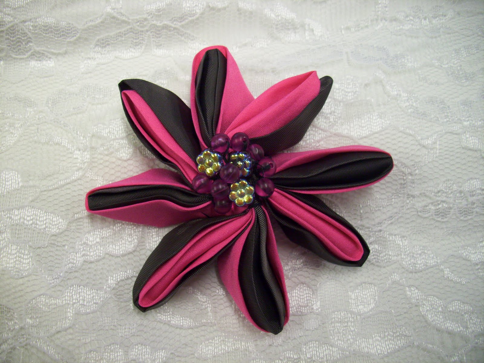 Cutting Cloth: New Fabric Flower Designs