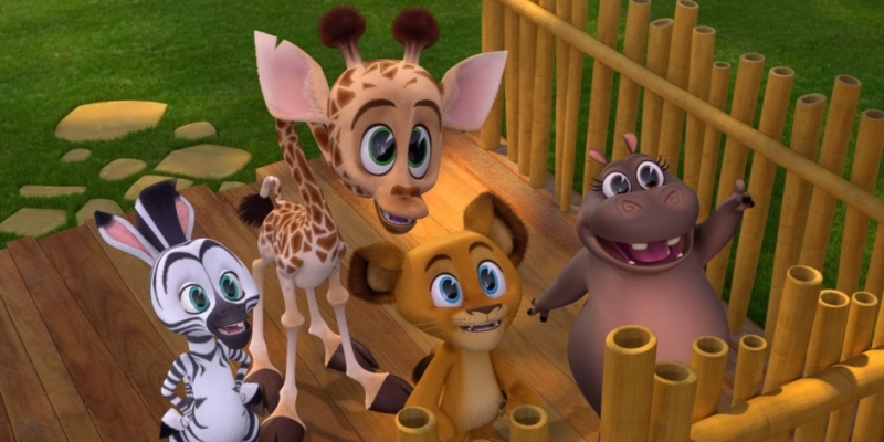 Madagascar: A Little Wild: revelado nuevo trailer de la cuarta ...