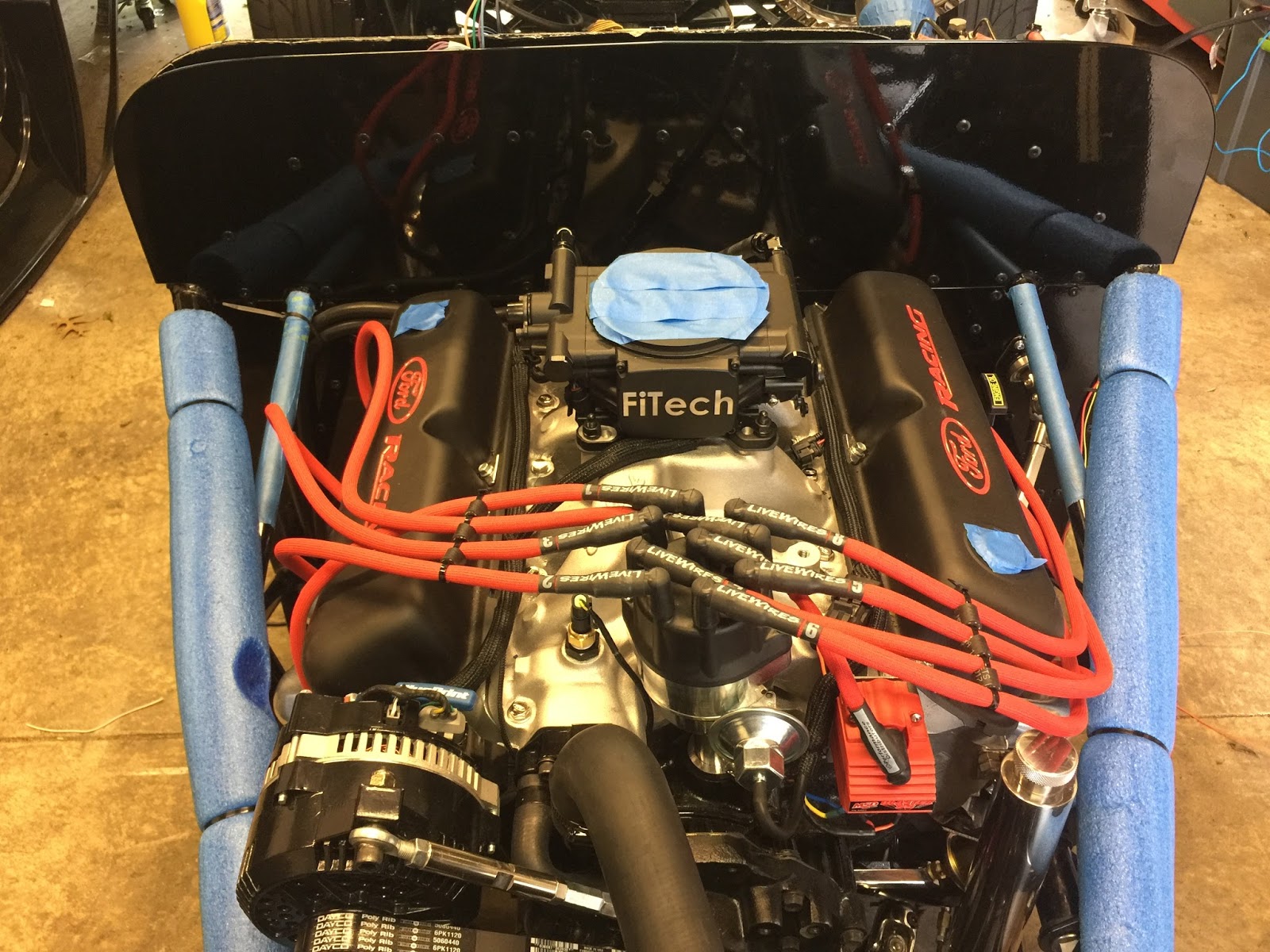 Seriously Considering switching to a FITECH EFI setup | Factory Five ...