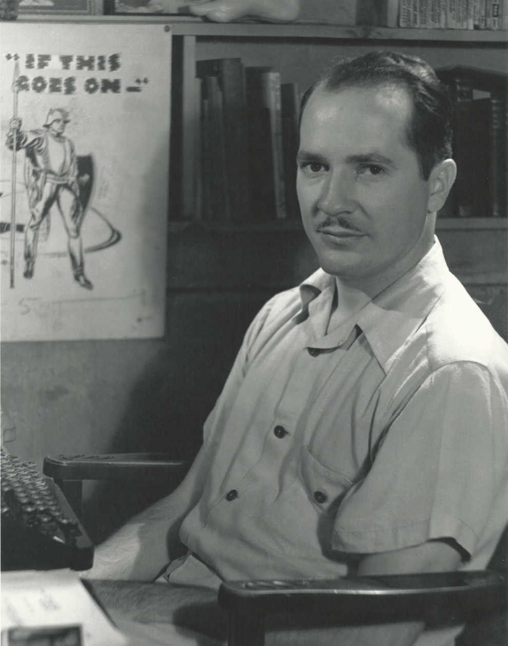 The Imaginary Museum: SF Luminaries: Robert A. Heinlein