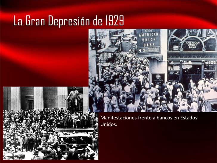 Historia Y Conocimiento Crisis De 1929 Y La Gran Depresión