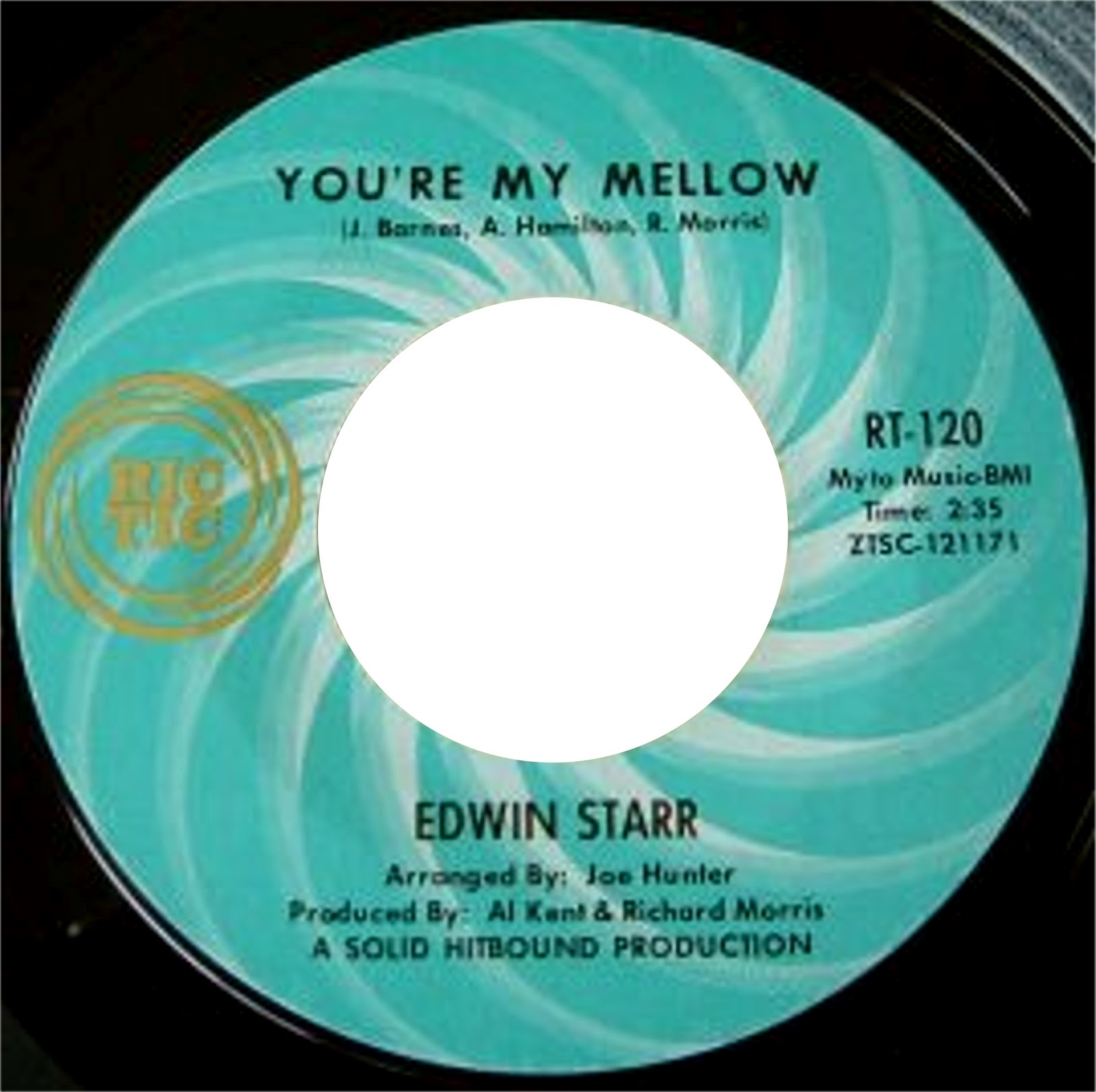 Detroit Soul Singles (Small label discogs): Ric-Tic