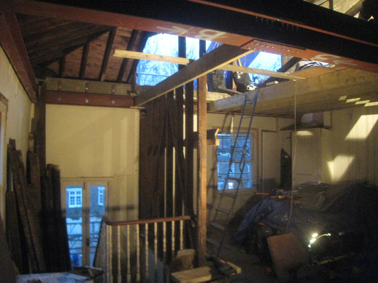 Design : Build: Loft Framing (Part 2)