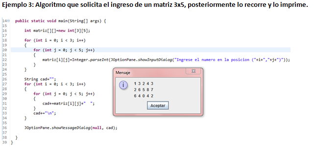 CoDejaVu: Que son las Matrices en Java (Arreglos Bidimensionales)