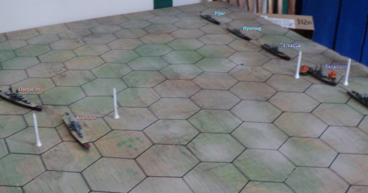 Archduke Piccolo: The Battle of Kantsi Strait - A 'Mighty Armadas' Action.