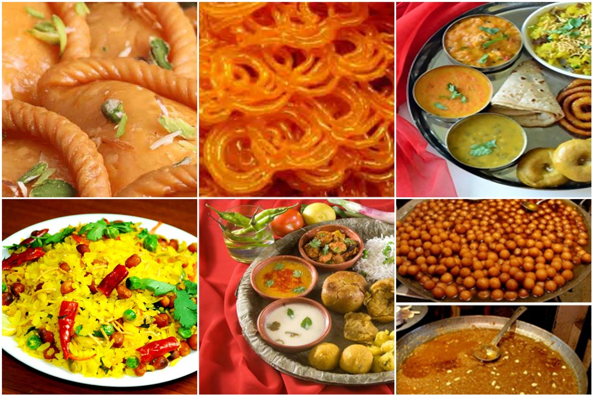 Popular Foods In Top 10 States Of India - Funtastic Story