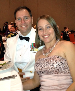 The Hoyt Family Happenings: 6/16 - Brad's ACSC Graduation Ball & Ceremony