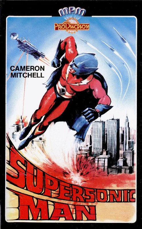 LE PETIT CINEMA DE STÉPHANE: SUPERSONIC MAN