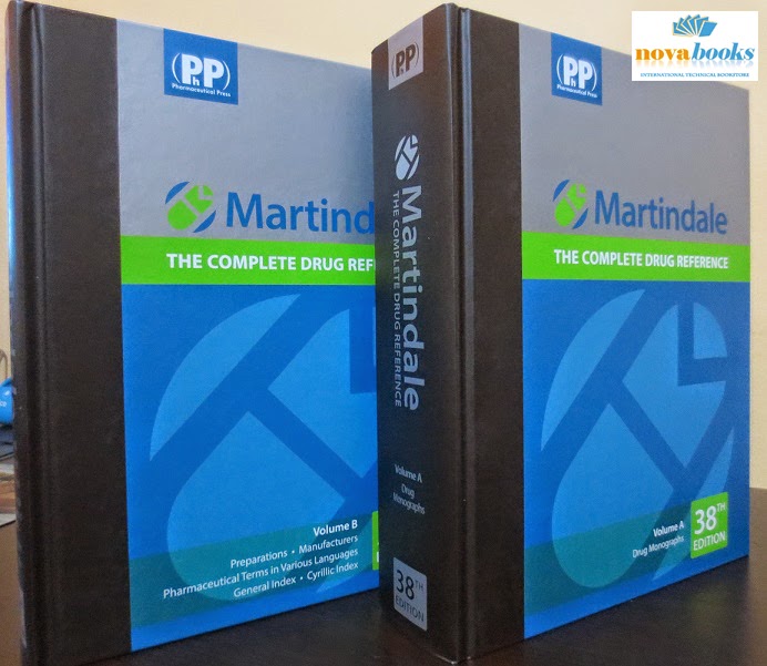 MARTINDALE: The Complete Drug Reference, 38 edition ~ Novabooks