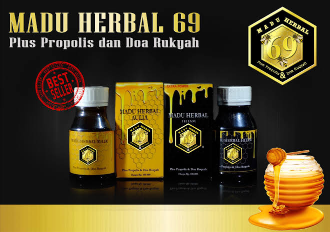 Manfaat Dan Khasiat Madu Herbal 69 Plus Propolis Dan Doa Ruqiyah