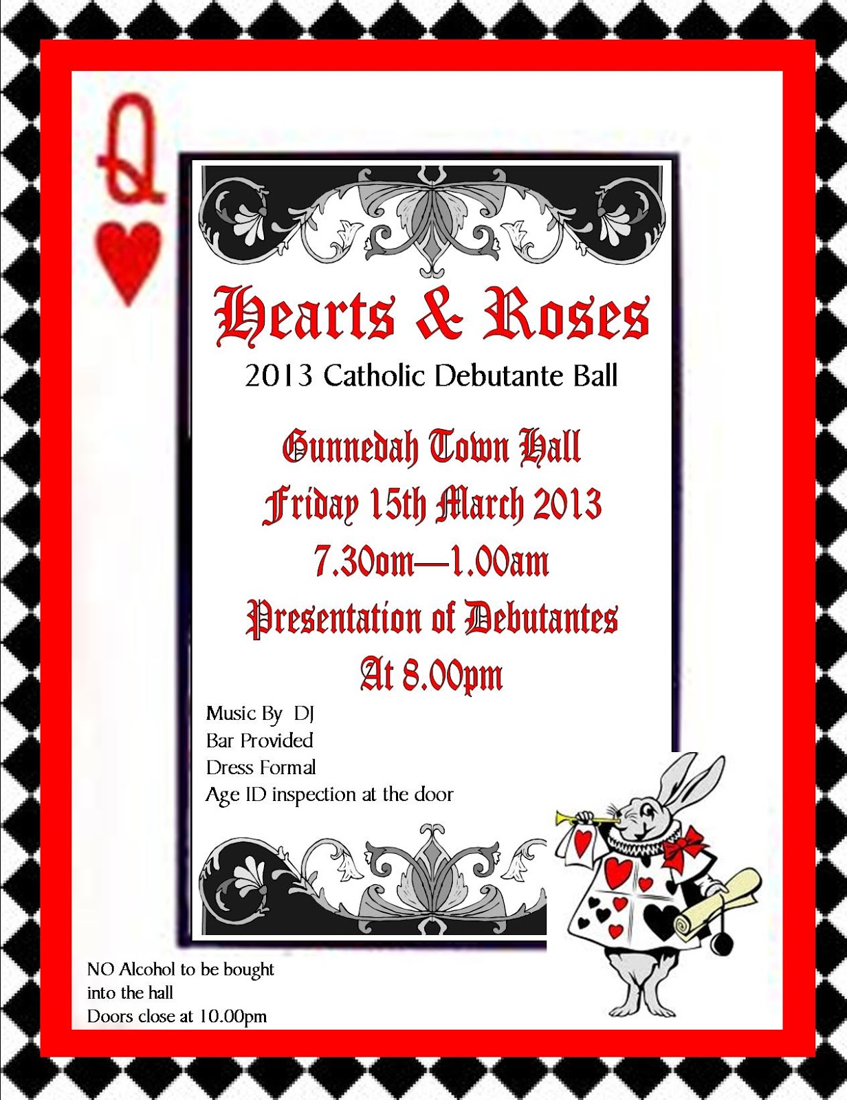 Enchanted Events and Balloons: Catholic Debutante Ball - Hearts & Roses ...