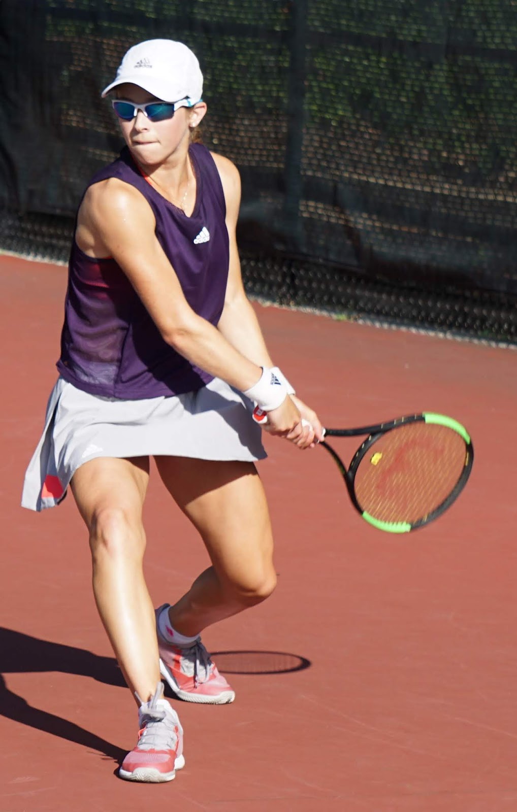 NorCal Tennis Czar: Volynets, 18, earns her first tour-level victory