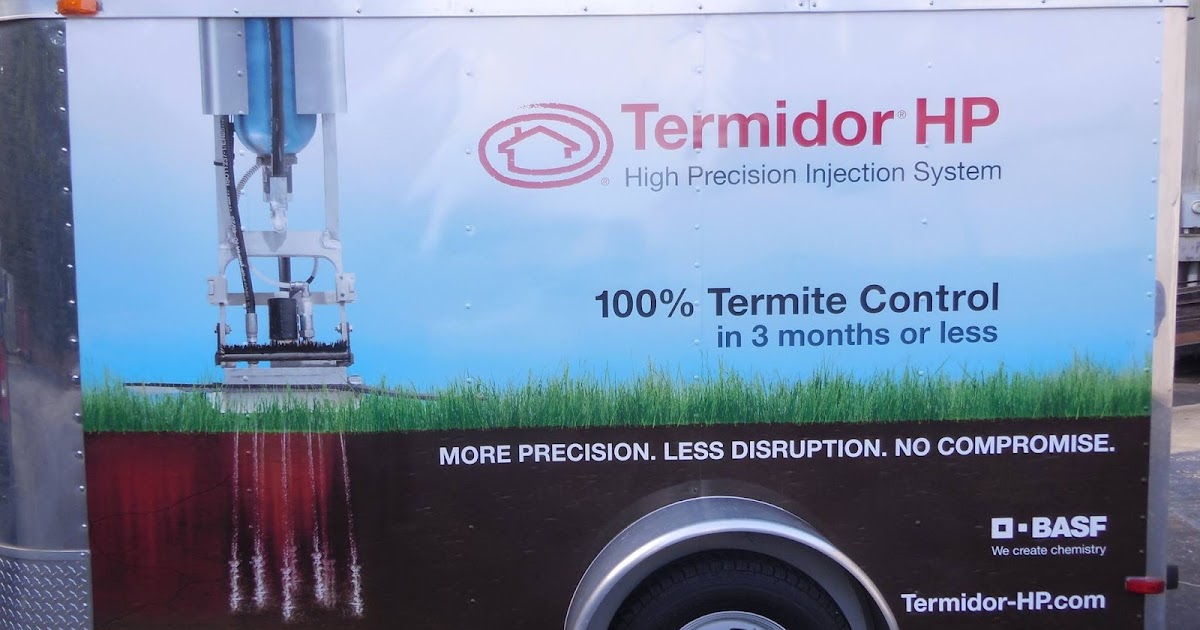 New Termidor HP High Precision Injection System for termites - Termite News