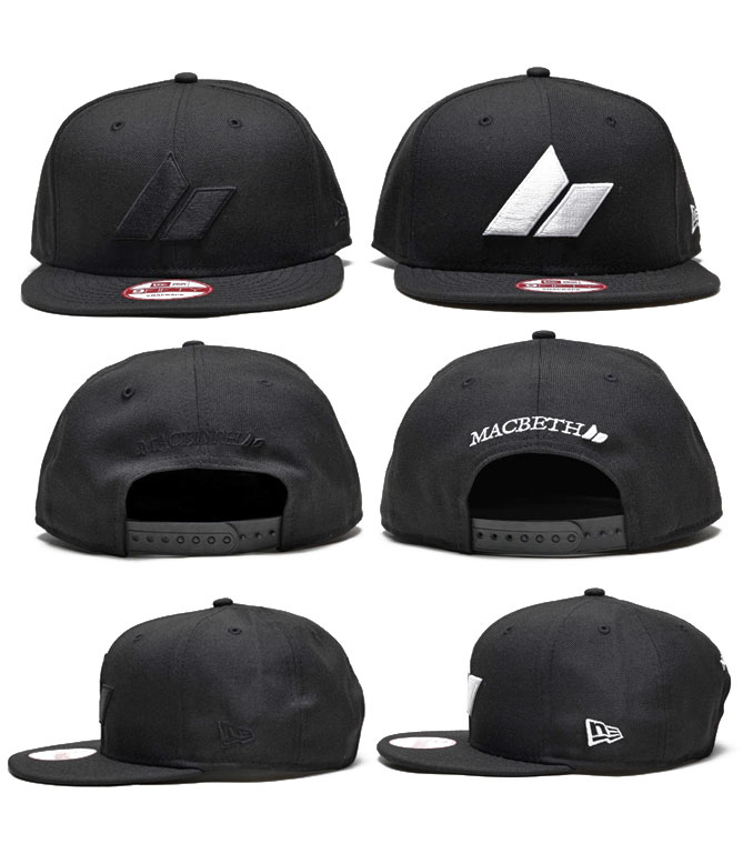 Dacave Store Singapore: Macbeth brand 9Fifty New Era snapbacks now in store