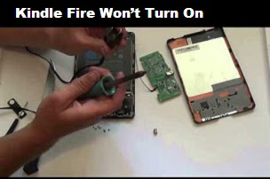 How Do I Fix My Kindle Fire If Won’t Turn On Or Charge?