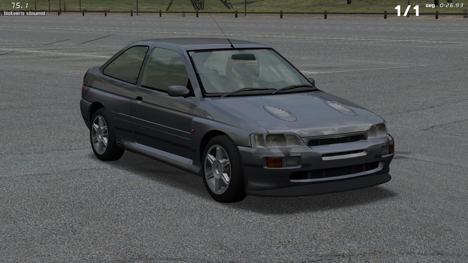 Live For Speed Mods: Ford Escort