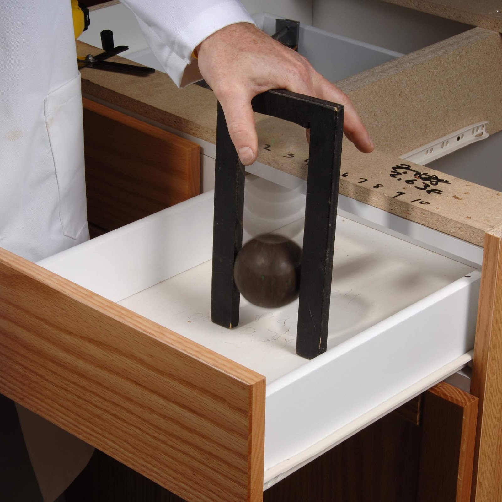 THE KCMA/ANSI CERTIFICATION MEANS A LOT TO SOME VERY IMPORTANT PEOPLE ...