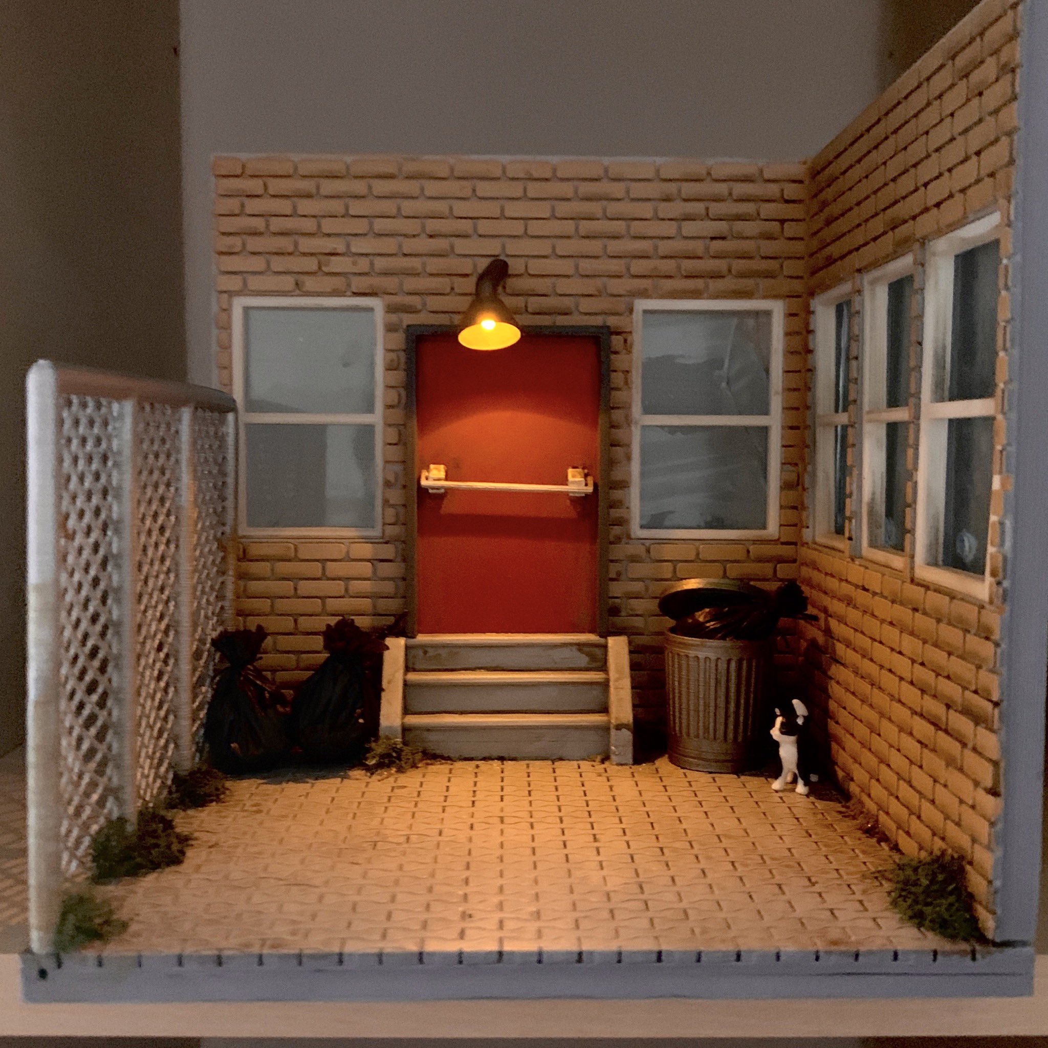 The Punisher Diorama - 3D printed by community member - Ani Brandt ...