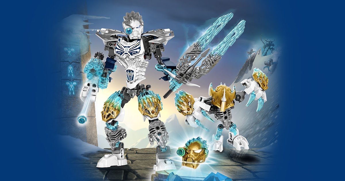 Mediaholics: BIONICLE 2016 Uniters: /Toa and only villain coming out here