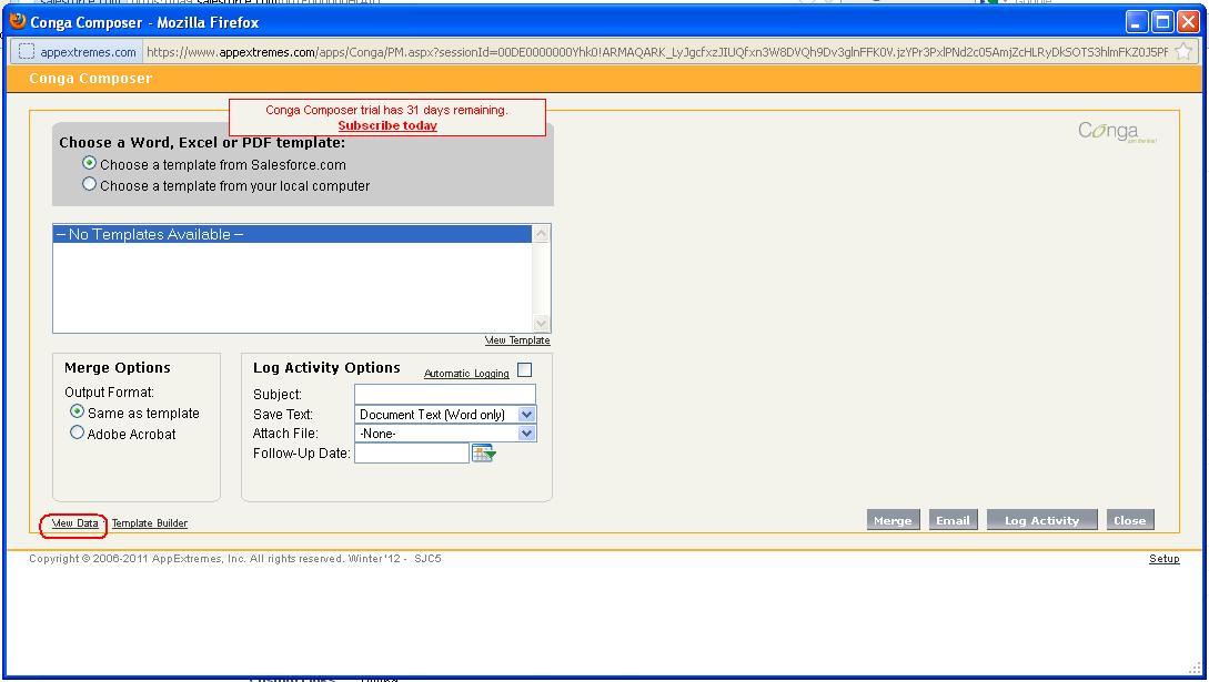 Salesforce CRM Nuances: Conga Composer - A how to do guide for first ...