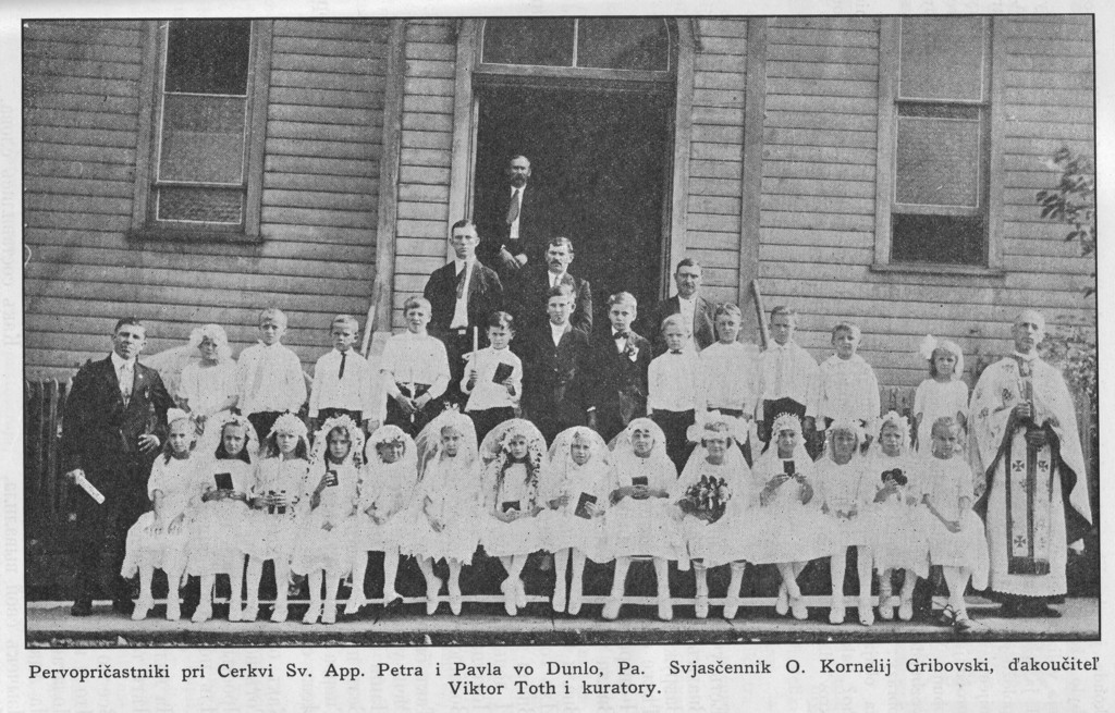 The Carpatho-Rusyns of Pennsylvania: From the Carpathians to the ...