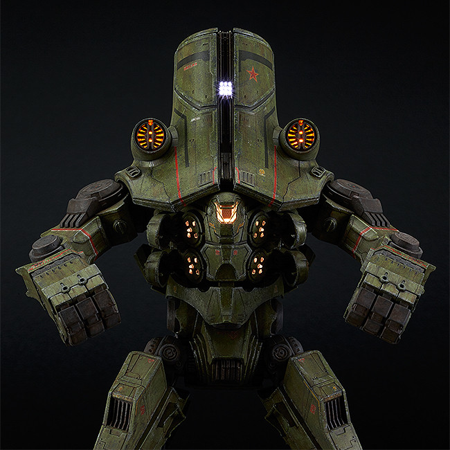 Pacific Rim - Cherno Alpha 1/350 PLAMAX JG-01 (Max Factory) Pacific Rim - Cherno Alpha 1/350 PLAMAX JG-01 (Max Factory)