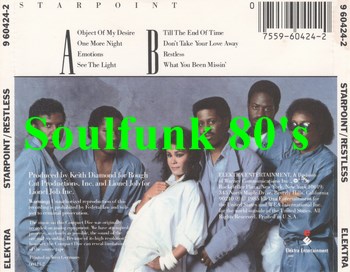 Soul & Funk 80's: Starpoint - Restless (1985)
