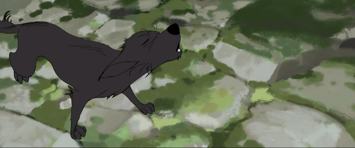 Flooby Nooby: The Hand-Drawn Cinematography of 'Adam and Dog'