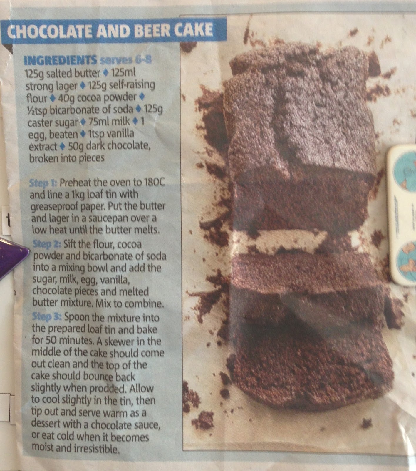 Crema's Beer Odyssey: Can you make a cake with Special Brew?