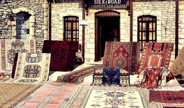 Tina thinks...: Dajte jedan ćilim leteći "nesleteći"...