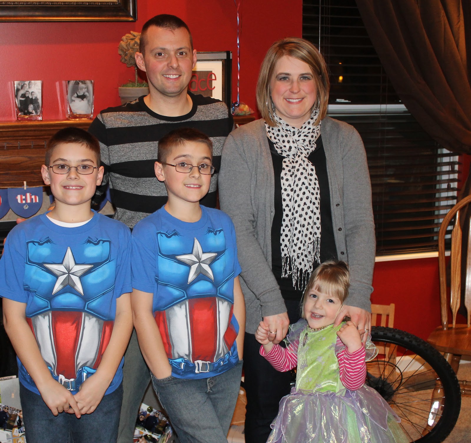 The Hurst Family: Matthew and Lucas Turn 10!