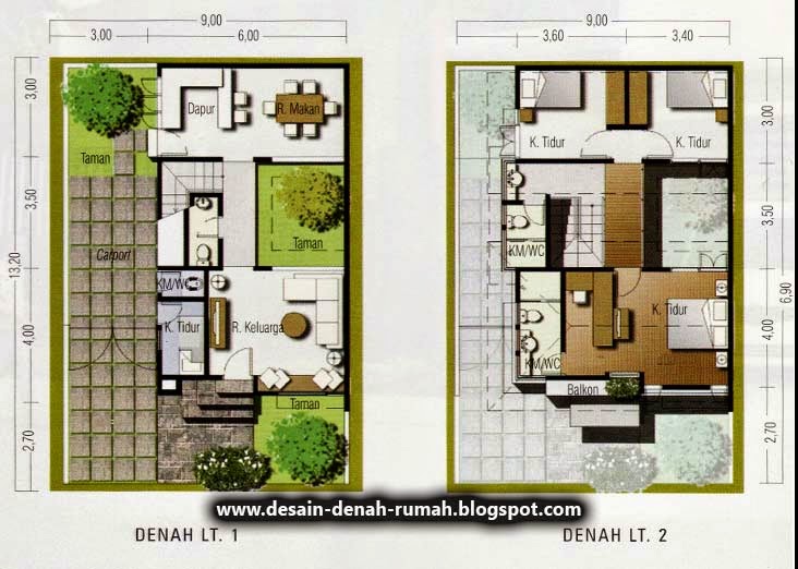 Desain Rumah Semi Studio Musik Minimalis dan Modern ~ Desain Denah ...