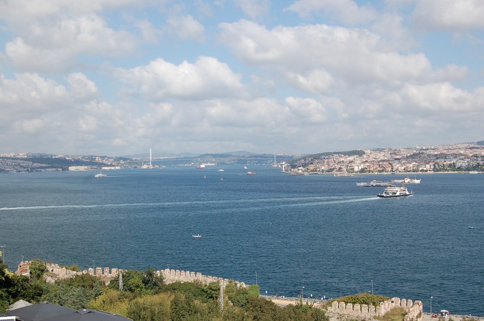 Aušriuko kelionės: Konstantinopolis/Istanbulas/Stambulas