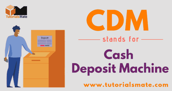 CDM Full Form: What is the full form of CDM? - TutorialsMate