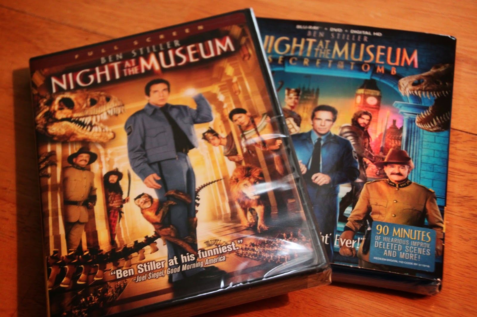 Susan's Disney Family: Night at the Museum 3 - Family Movie Day! # ...