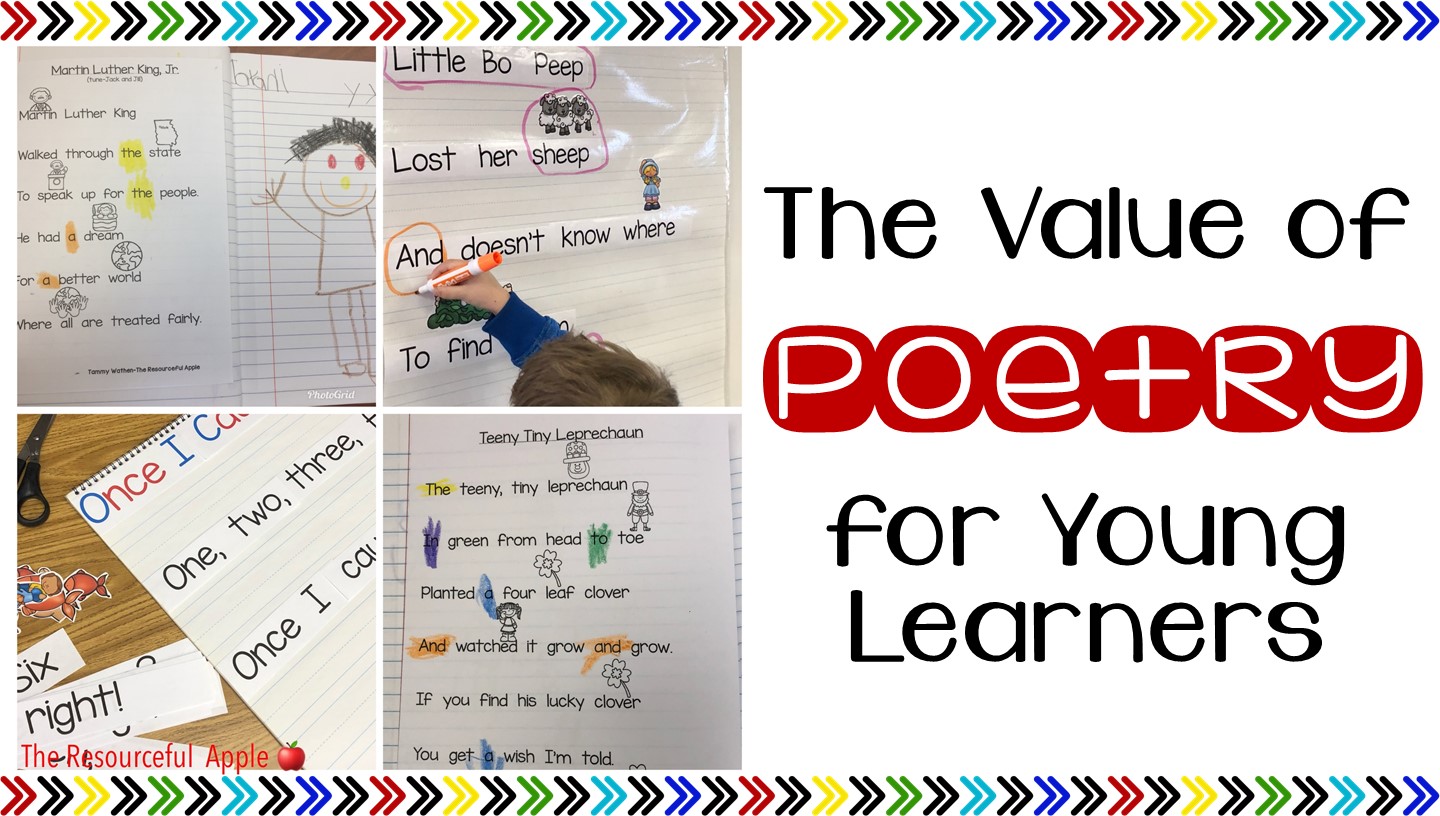The Resourceful Apple: The Value of Poetry for Young Learners
