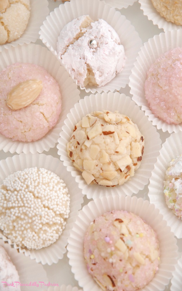 Pink Piccadilly Pastries: Amaretti for Teatime! Gluten Free & Ready in ...