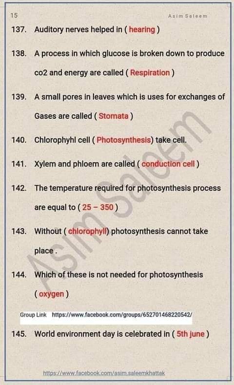 KNOWLEDGE FOR ALL: GENERAL SCIENCE (PRIMARY TO ELEMENTARY) MCQS FOR PST ...