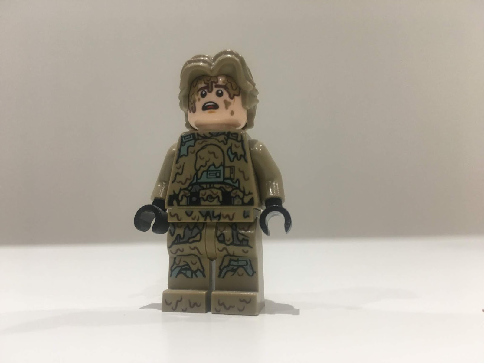 Brick Built Blogs: Lego Star Wars 40300 Han Solo Mud Trooper Polybag Review