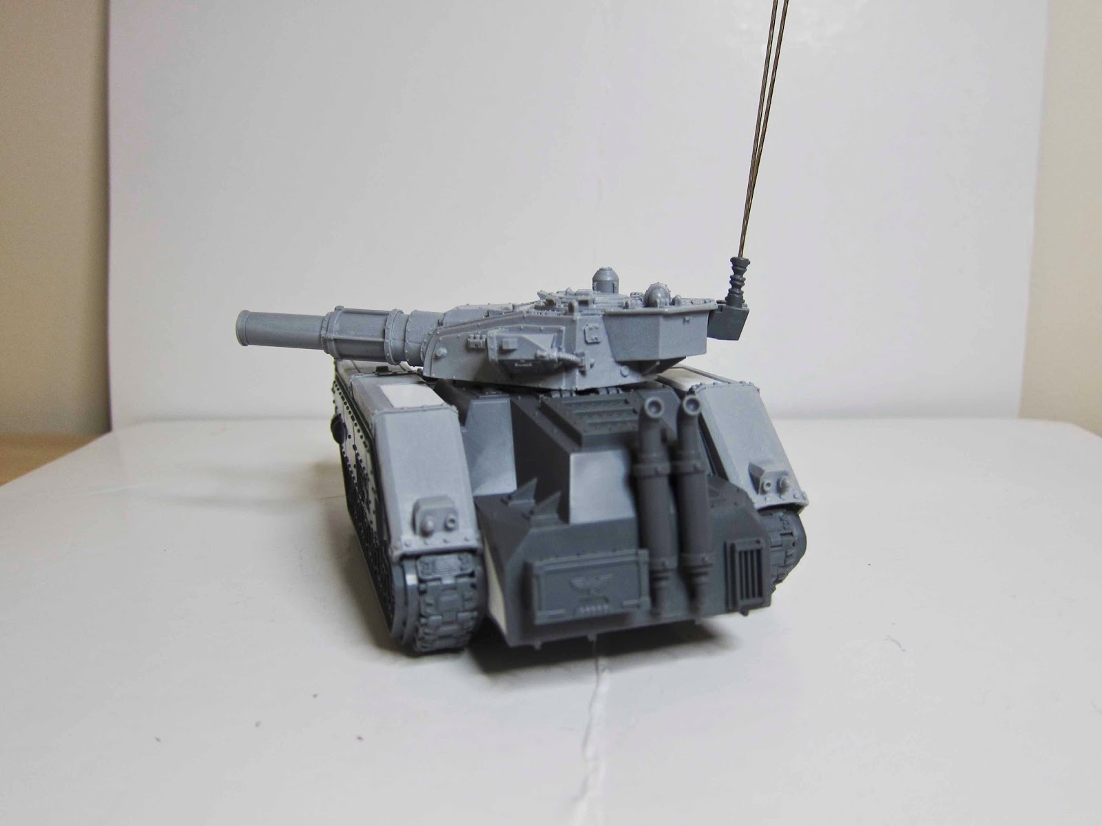 13th Royal Praetorian Rifles: Chimera Leman Russ Conversion Finished ...