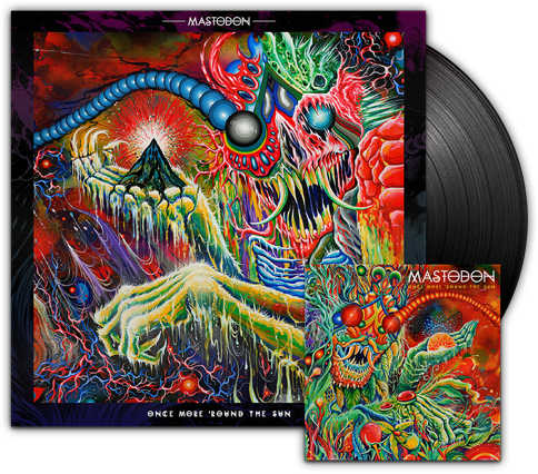 Hard Rock & Metal News: Mastodon - Artwork for new album Once More ...