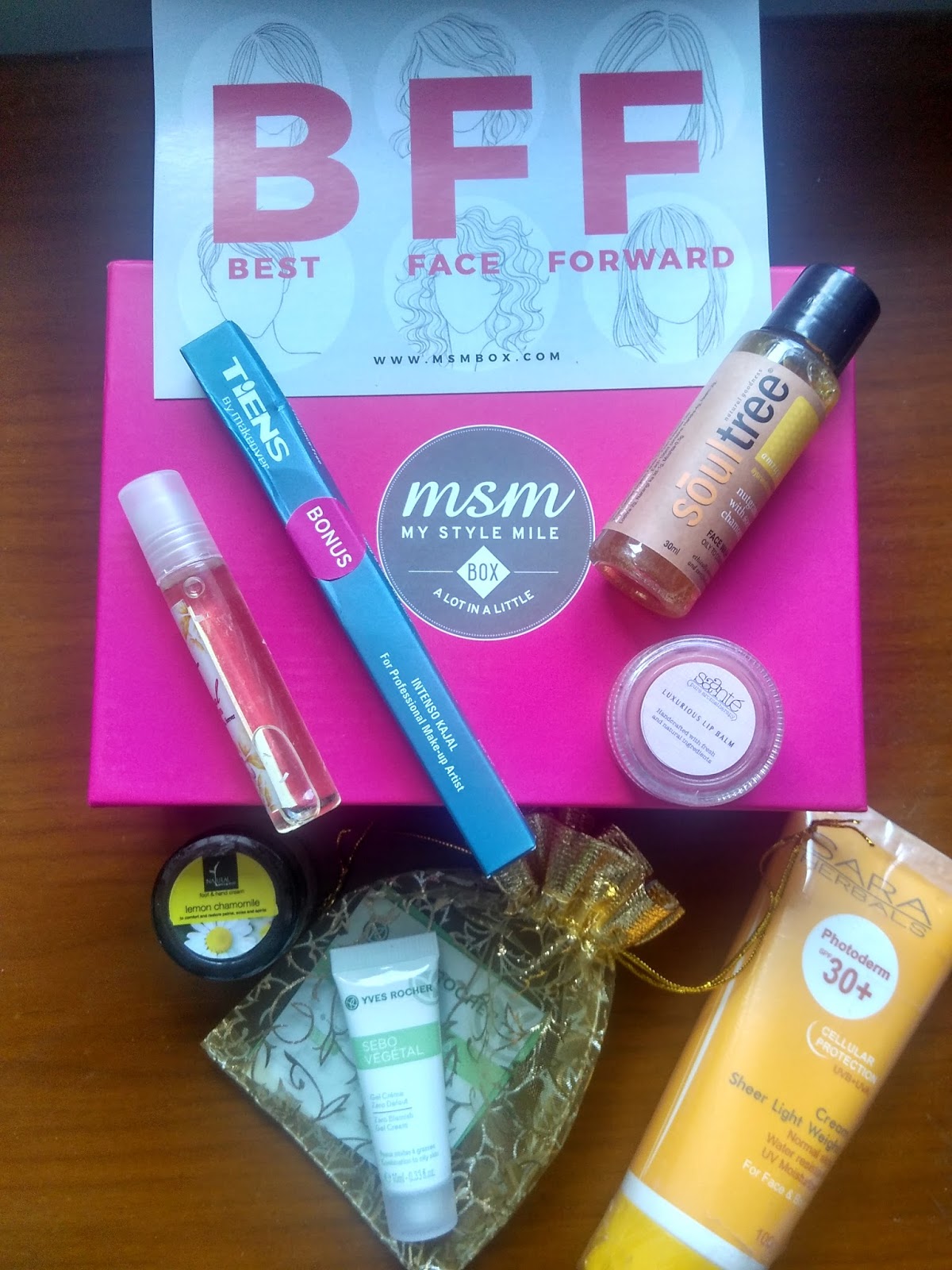 May 2016 MSM Box Review: Best Face Forward Edition - Chiconomical
